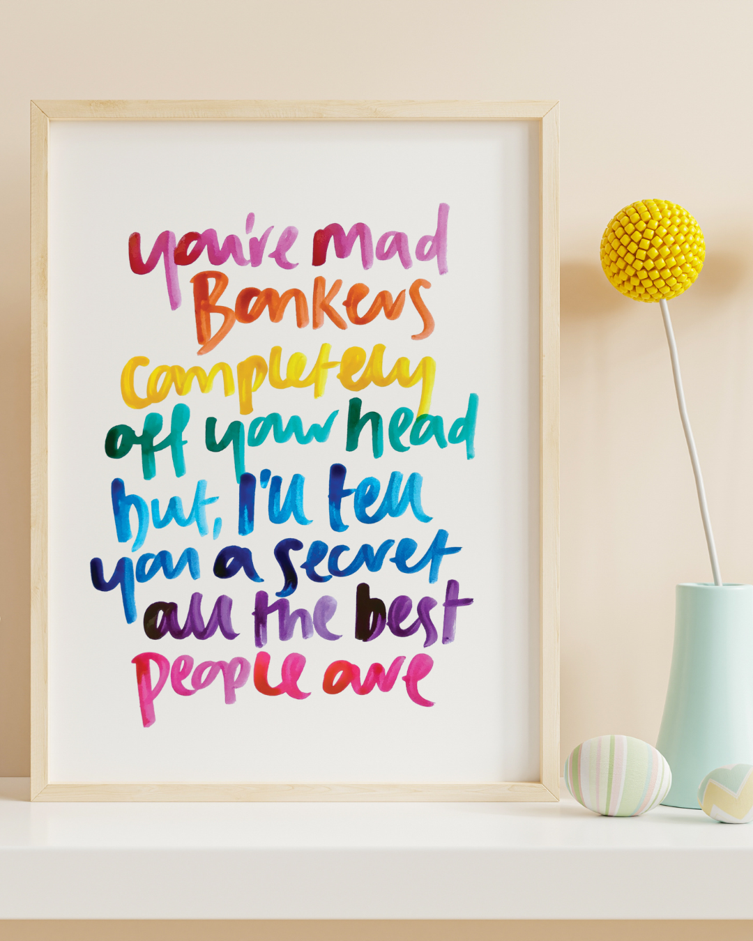 Bonkers | Toodlepip Designs