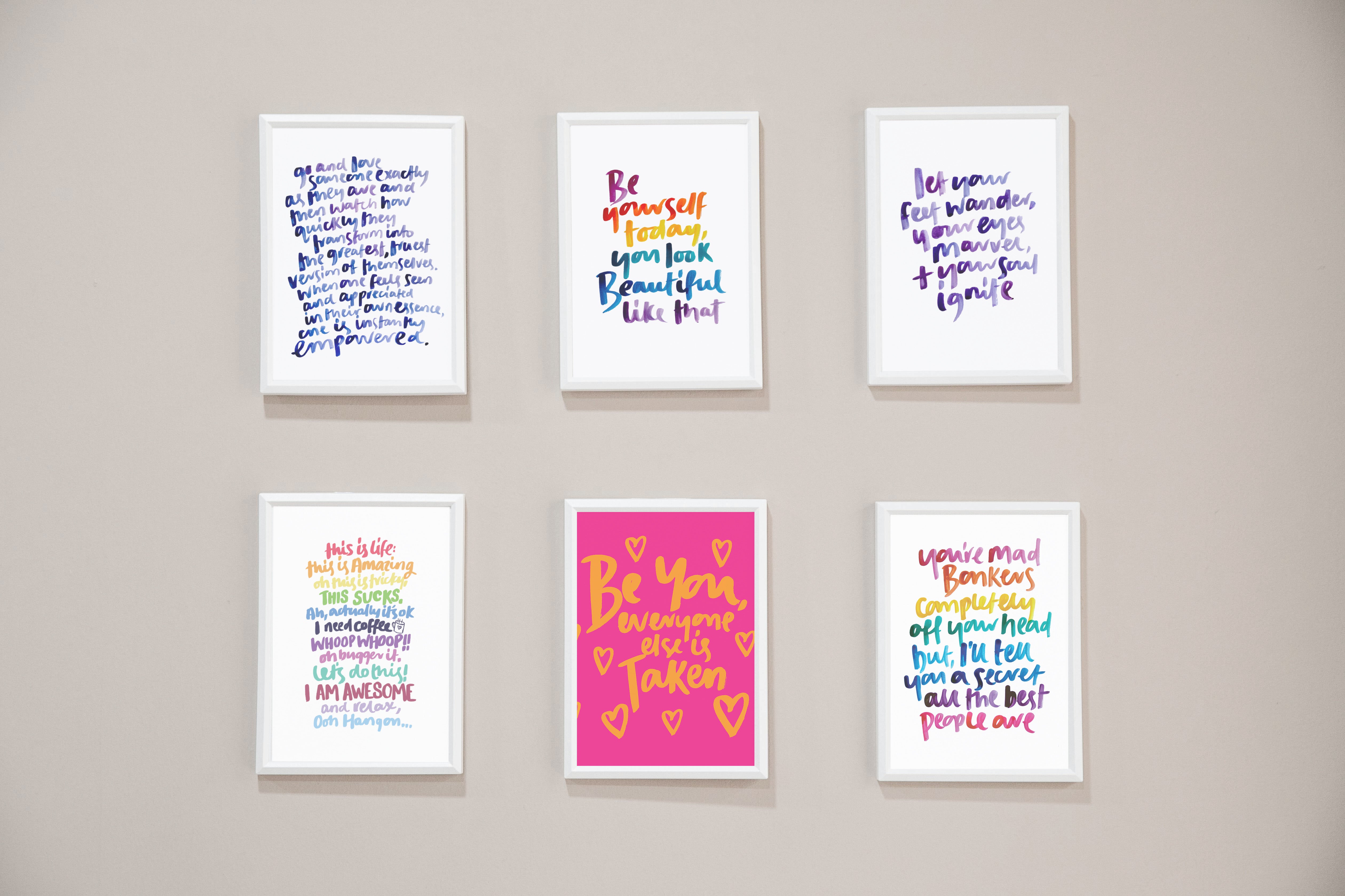 The Mini Print Collection | Toodlepip Designs